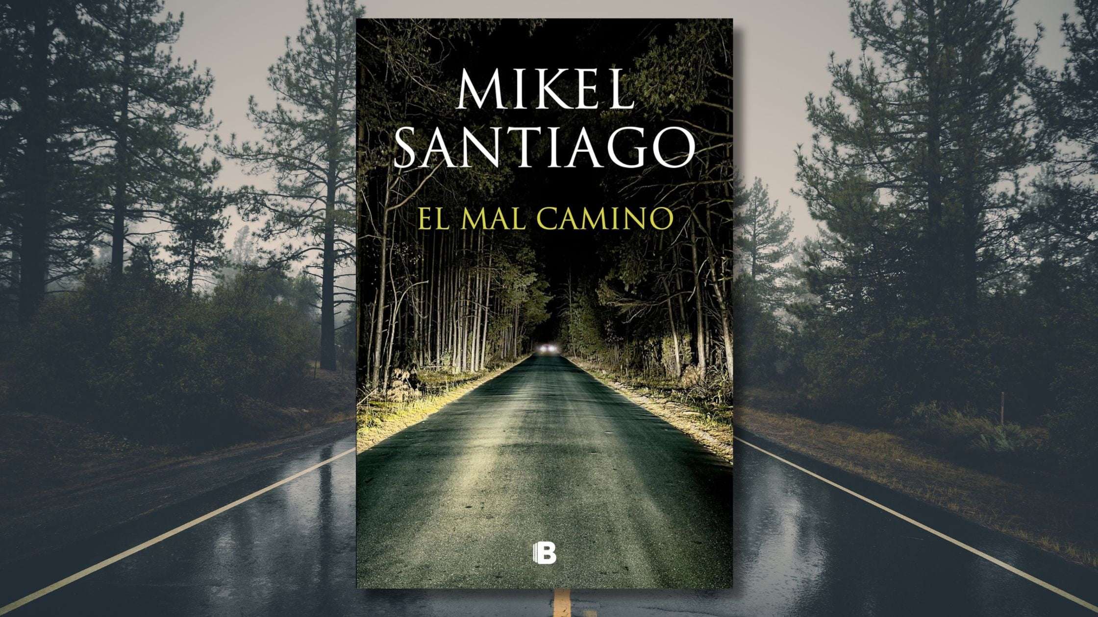 El mal camino: novela negra de Mikel Santiago en la Provenza