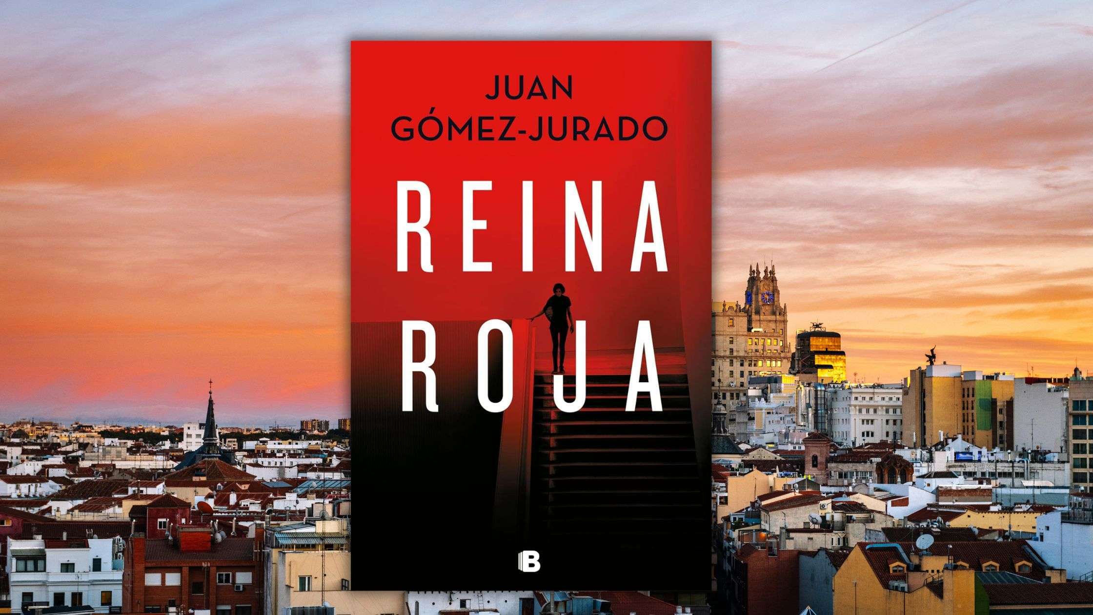 Reseña de Reina Roja, de Juan Gómez Jurado.
